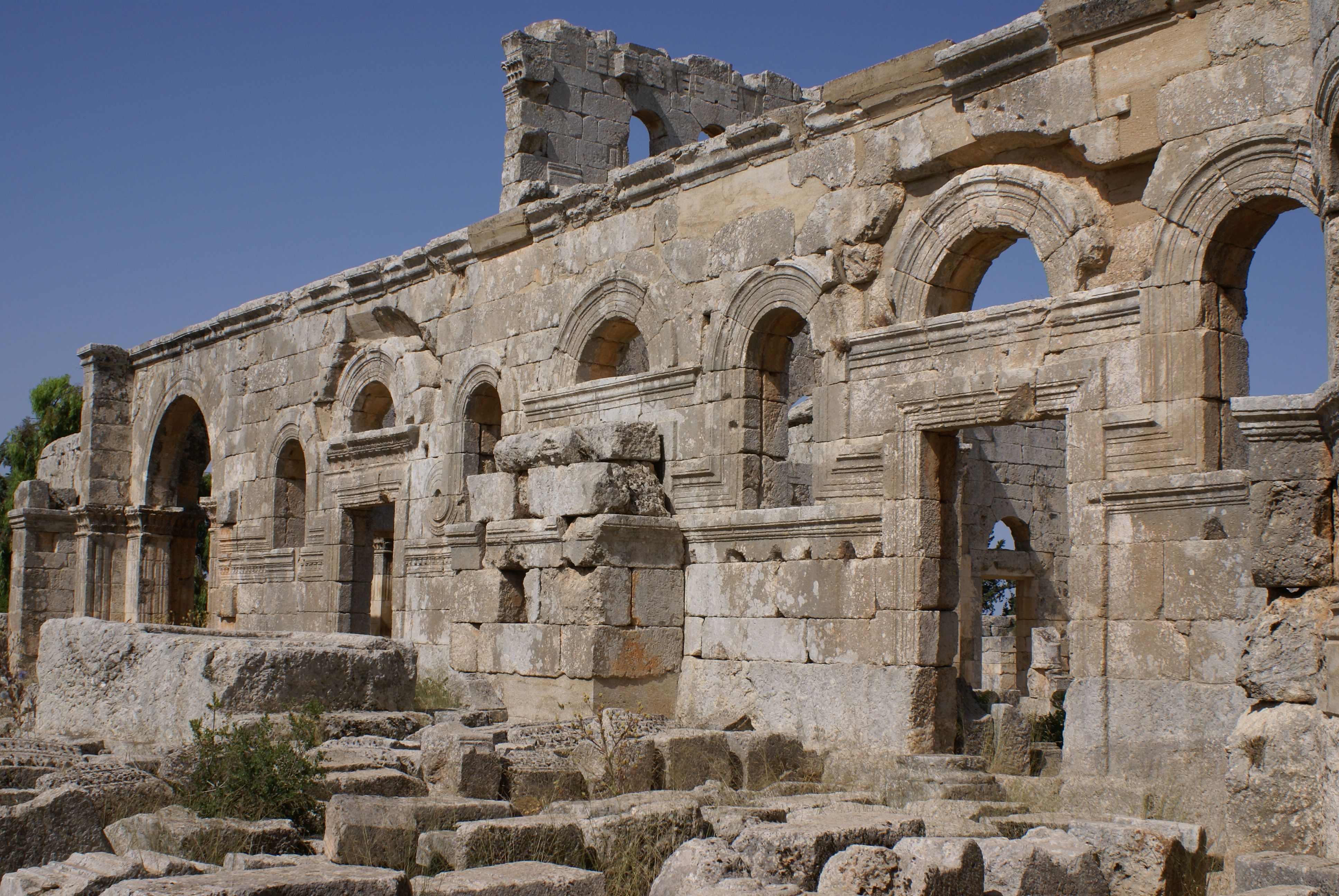 Memories of Aleppo, Syria (II): Dead Cities and St. Simeon Stylites ...